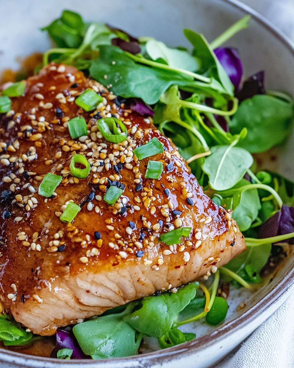 Asian Tuna Steak