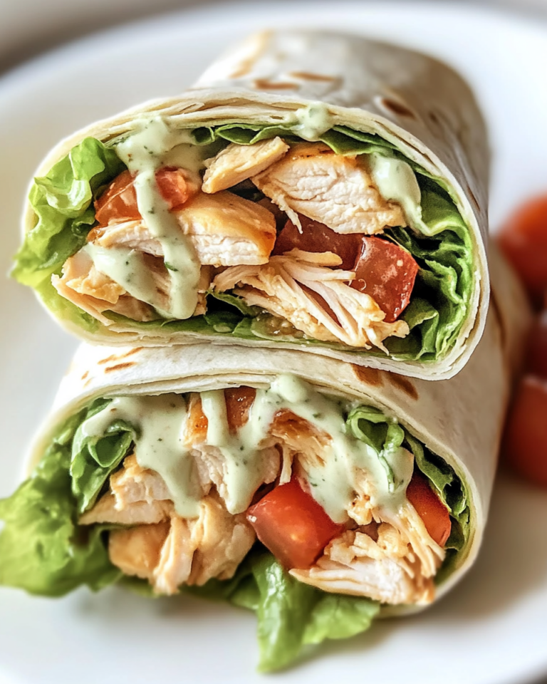 Flavorful Rotisserie Chicken Wraps