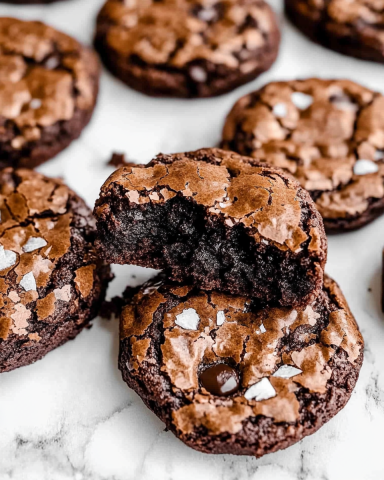 Fudgy Chewy Brookies (Browkies)