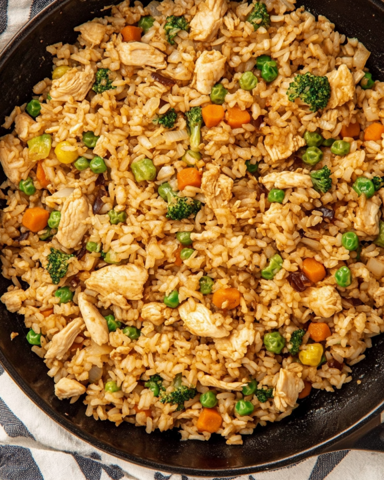 Restaurant-Style Chicken Fried Rice