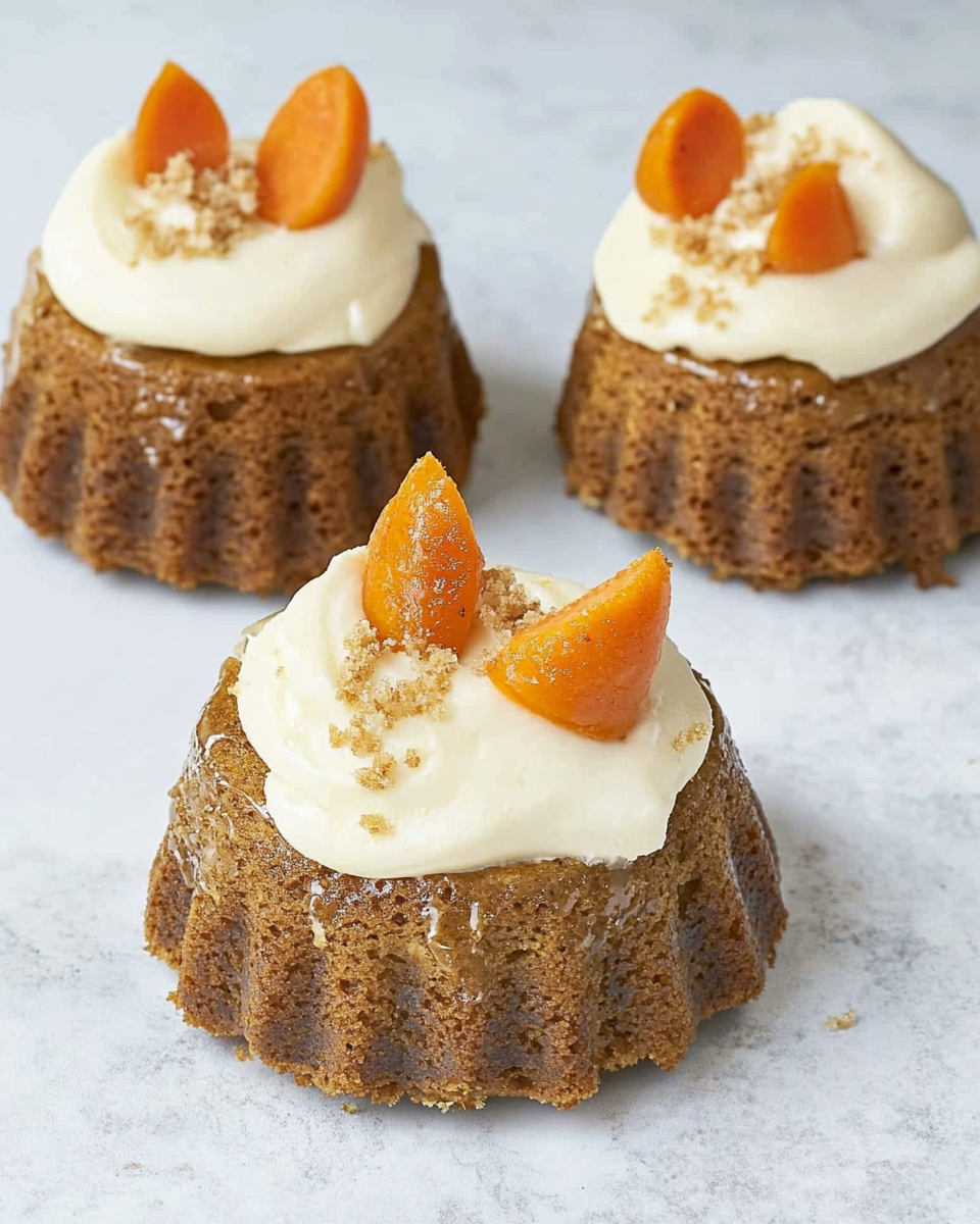 Carrot Cake for Two