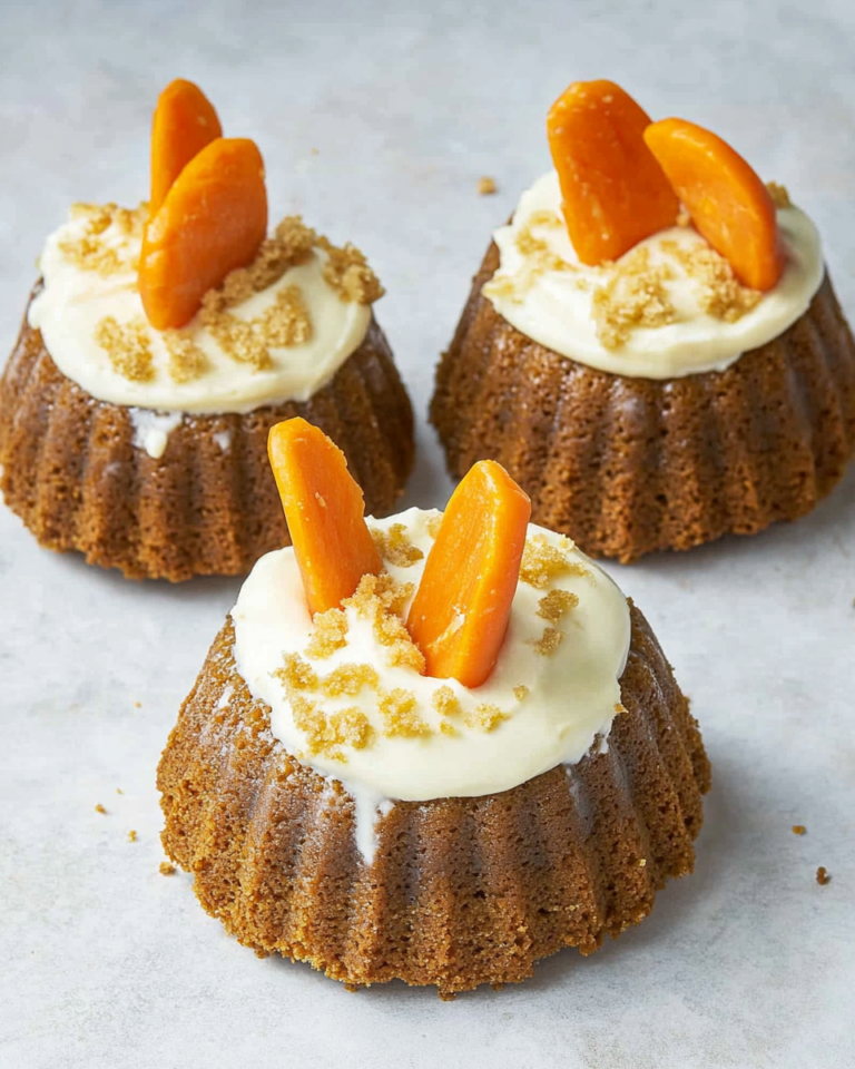 Carrot Cake for Two