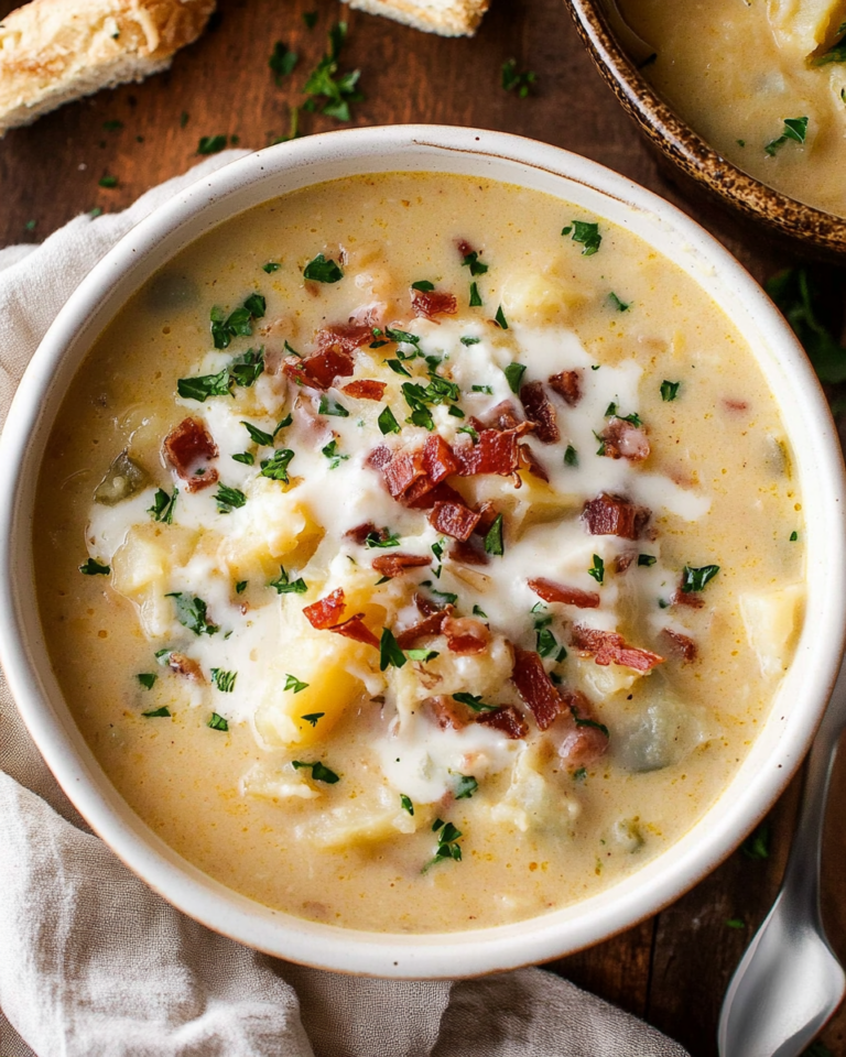 Copycat Outback Loaded Baked Potato Soup