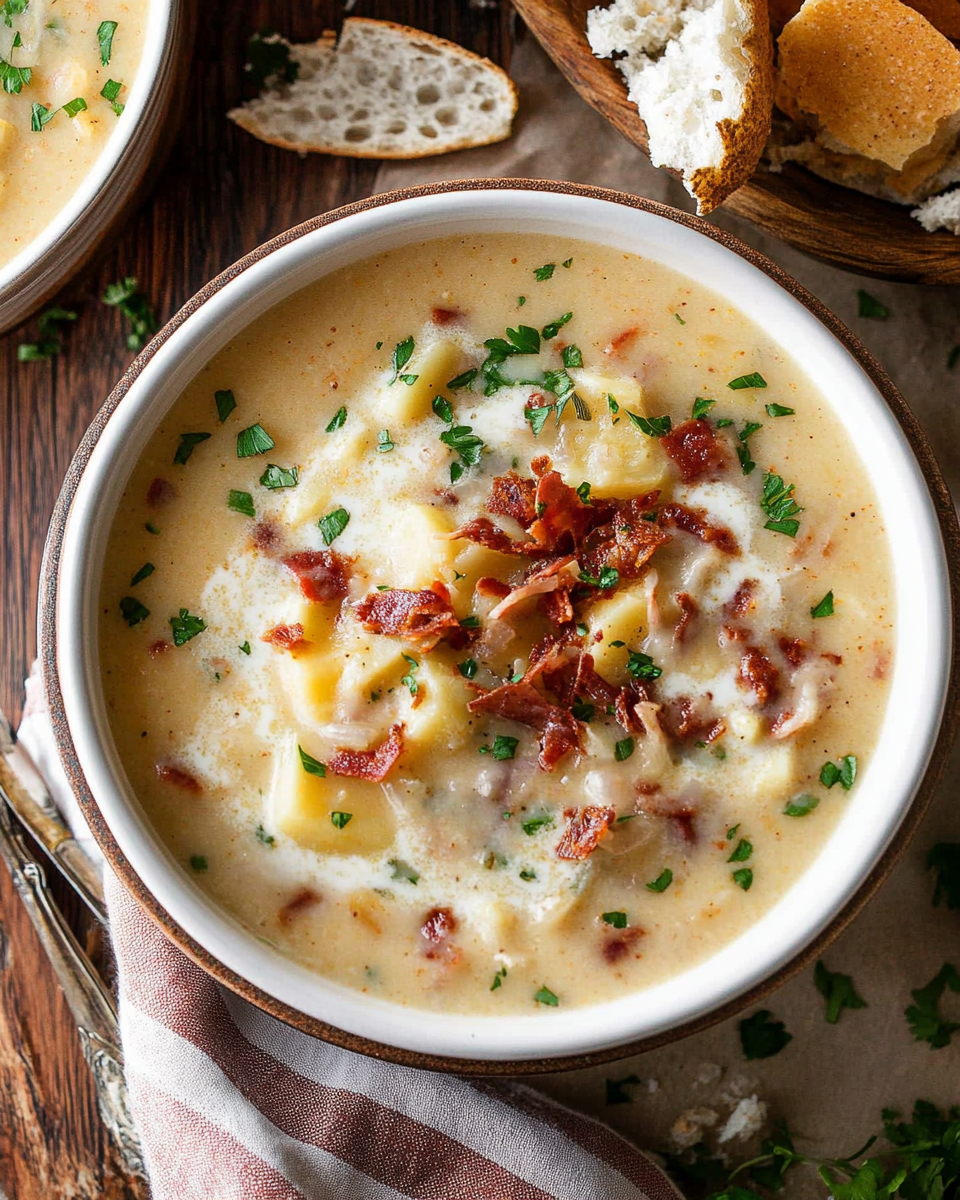 Copycat Outback Loaded Baked Potato Soup