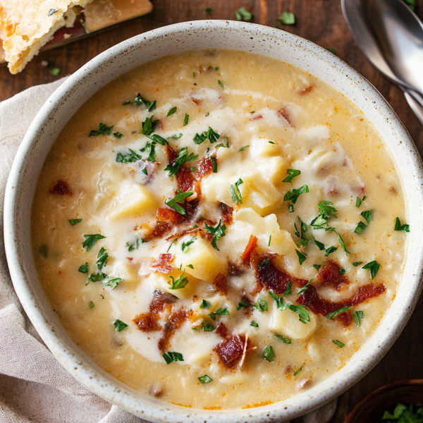 Copycat Outback Loaded Baked Potato Soup