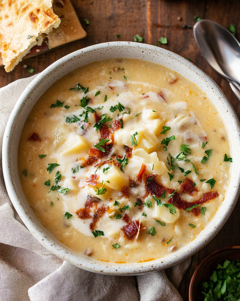 Copycat Outback Loaded Baked Potato Soup