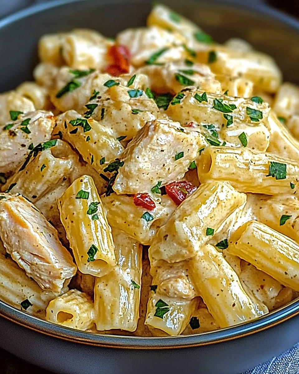 Creamy Chicken Ricotta Pasta