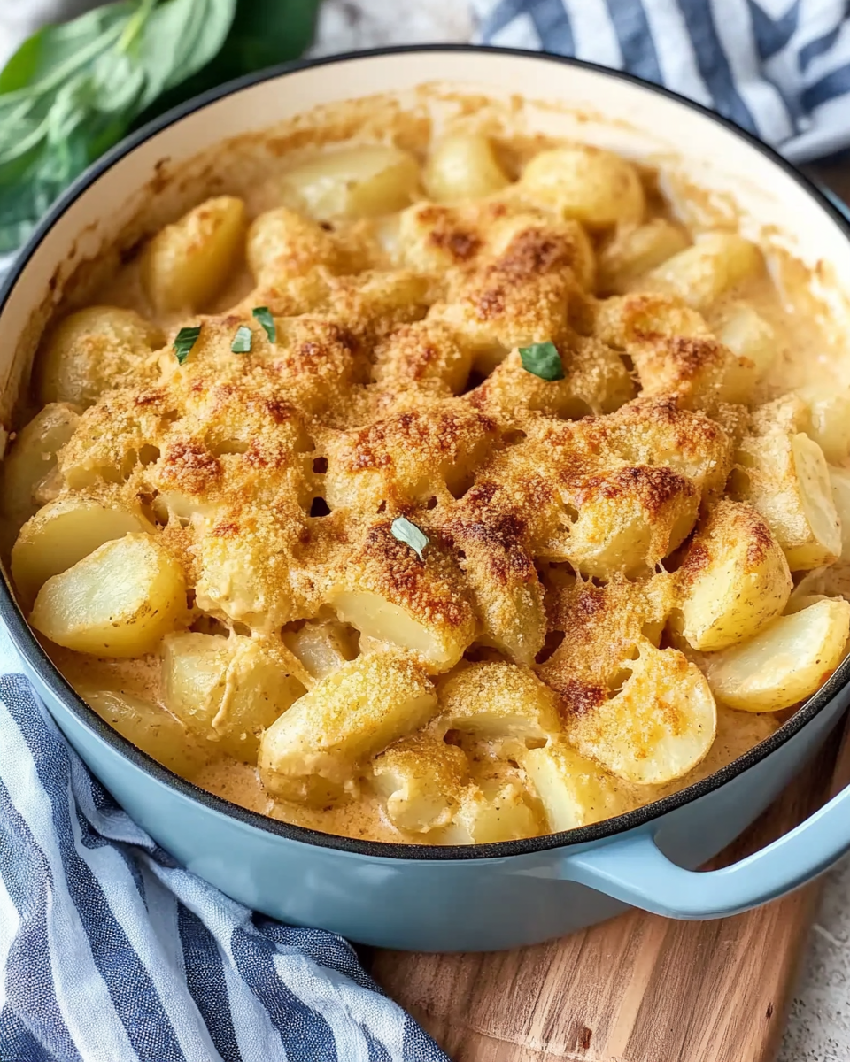 Delmonico Potatoes Recipe