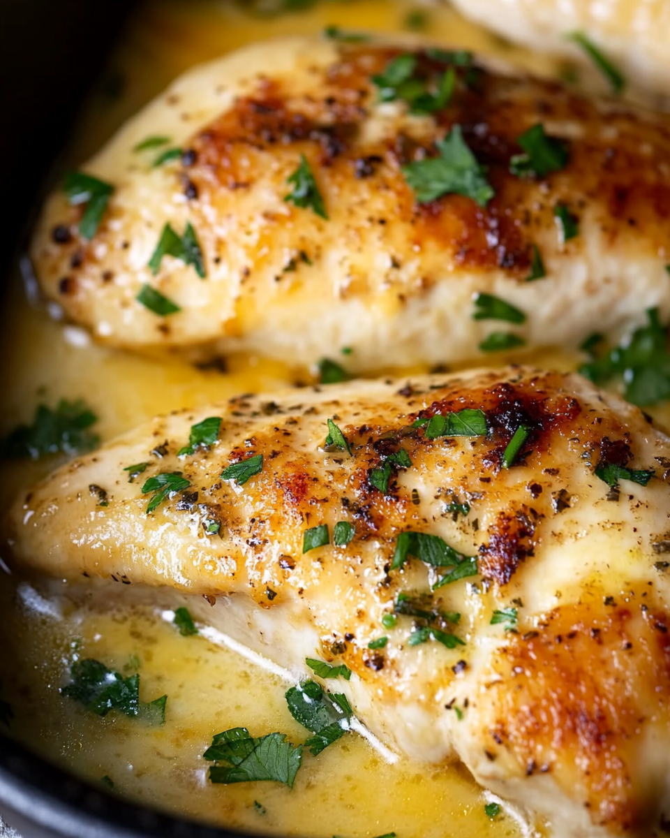 Melt-In-Your-Mouth Chicken