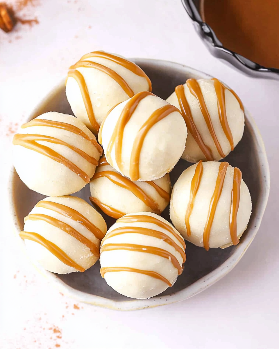 No-Bake Biscoff Cookie Truffles