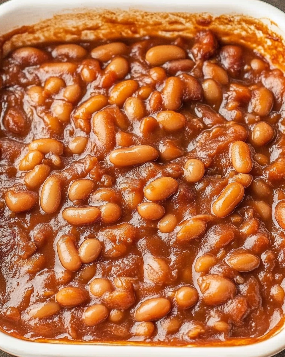 Best BBQ Baked Beans Recipe with Bacon & BBQ Sauce