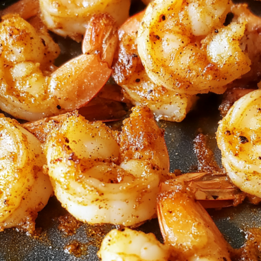 Baked Cajun Shrimp: Spicy, Juicy & Quick to Make