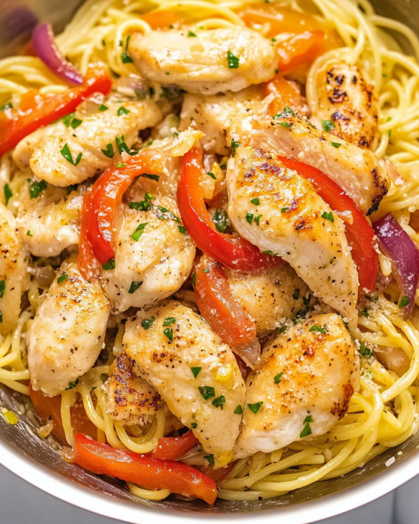 Chicken Scampi - Simple Whisk Creamy Chicken Scampi with Garlic Butter ...