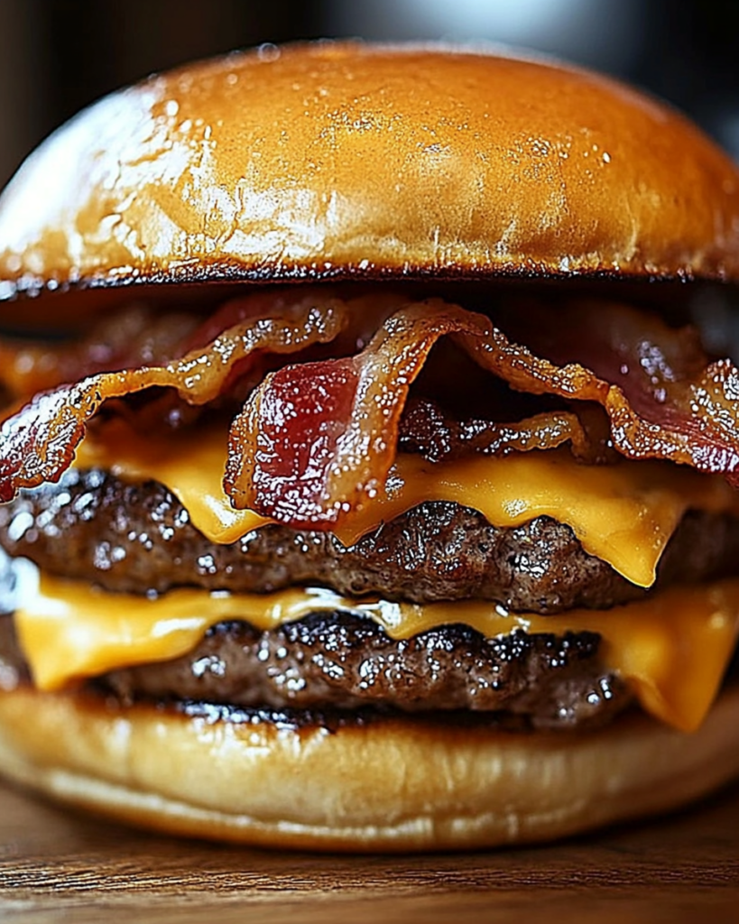Crispy Bacon Burgers – The Ultimate Crack Burger Recipe
