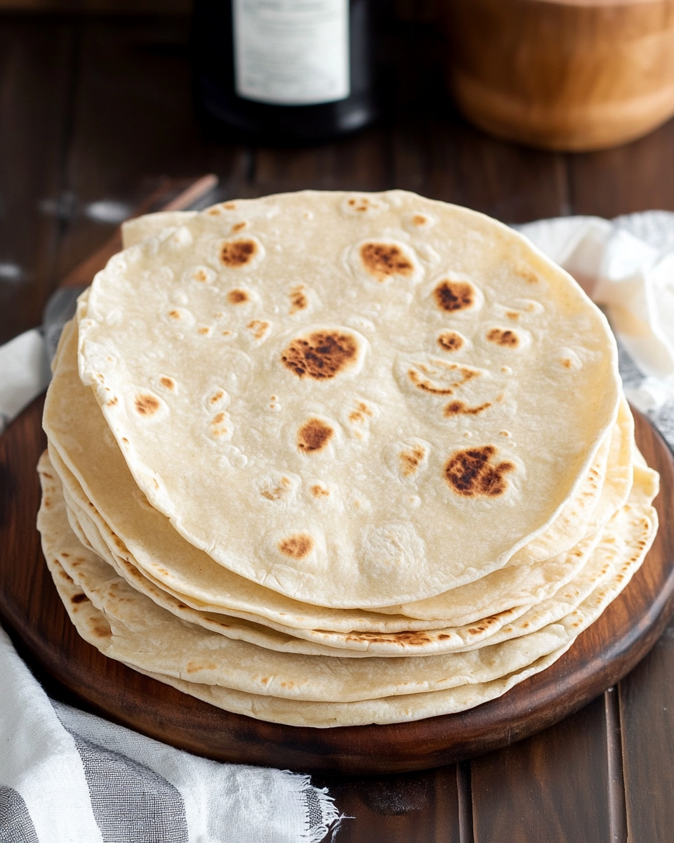 Homemade Flour Tortillas – Soft, Chewy & Easy to Make