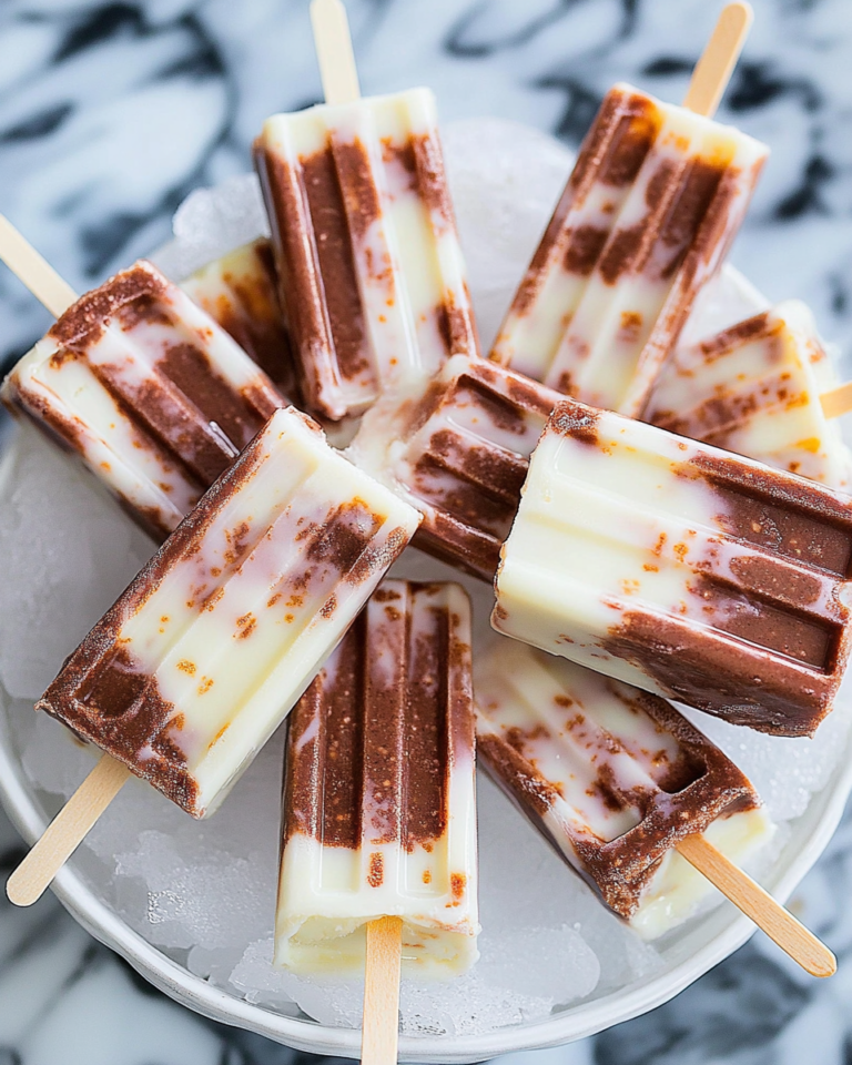 Creamy Jello Pudding Pops – Easy Frozen Dessert Treat