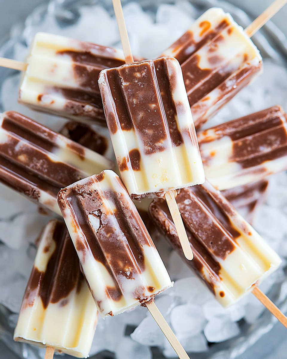 Creamy Jello Pudding Pops – Easy Frozen Dessert Treat