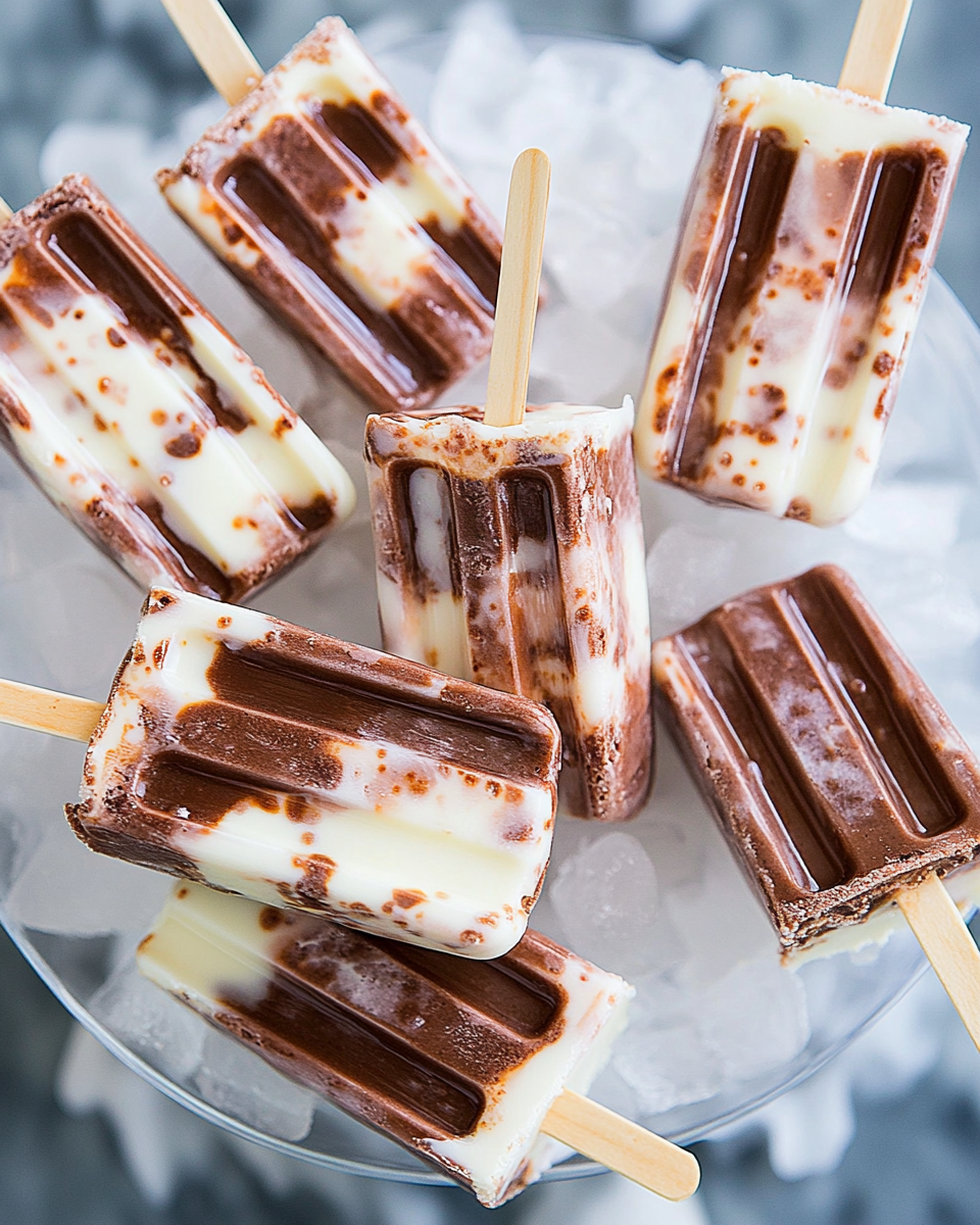 Creamy Jello Pudding Pops – Easy Frozen Dessert Treat