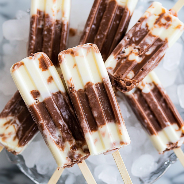Creamy Jello Pudding Pops – Easy Frozen Dessert Treat