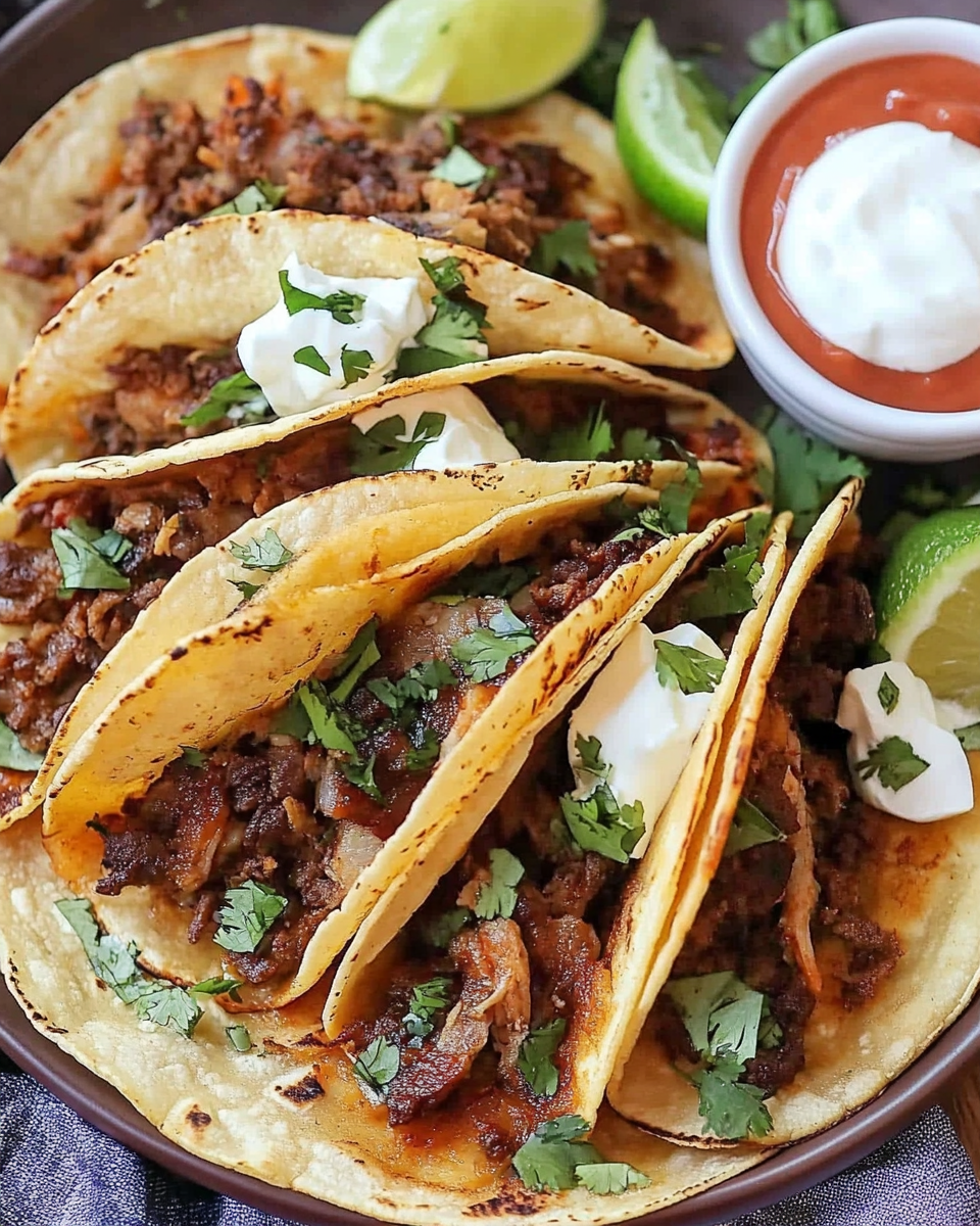 Ultimate Quesabirria Tacos Recipe with Cheese & Birria Consomé